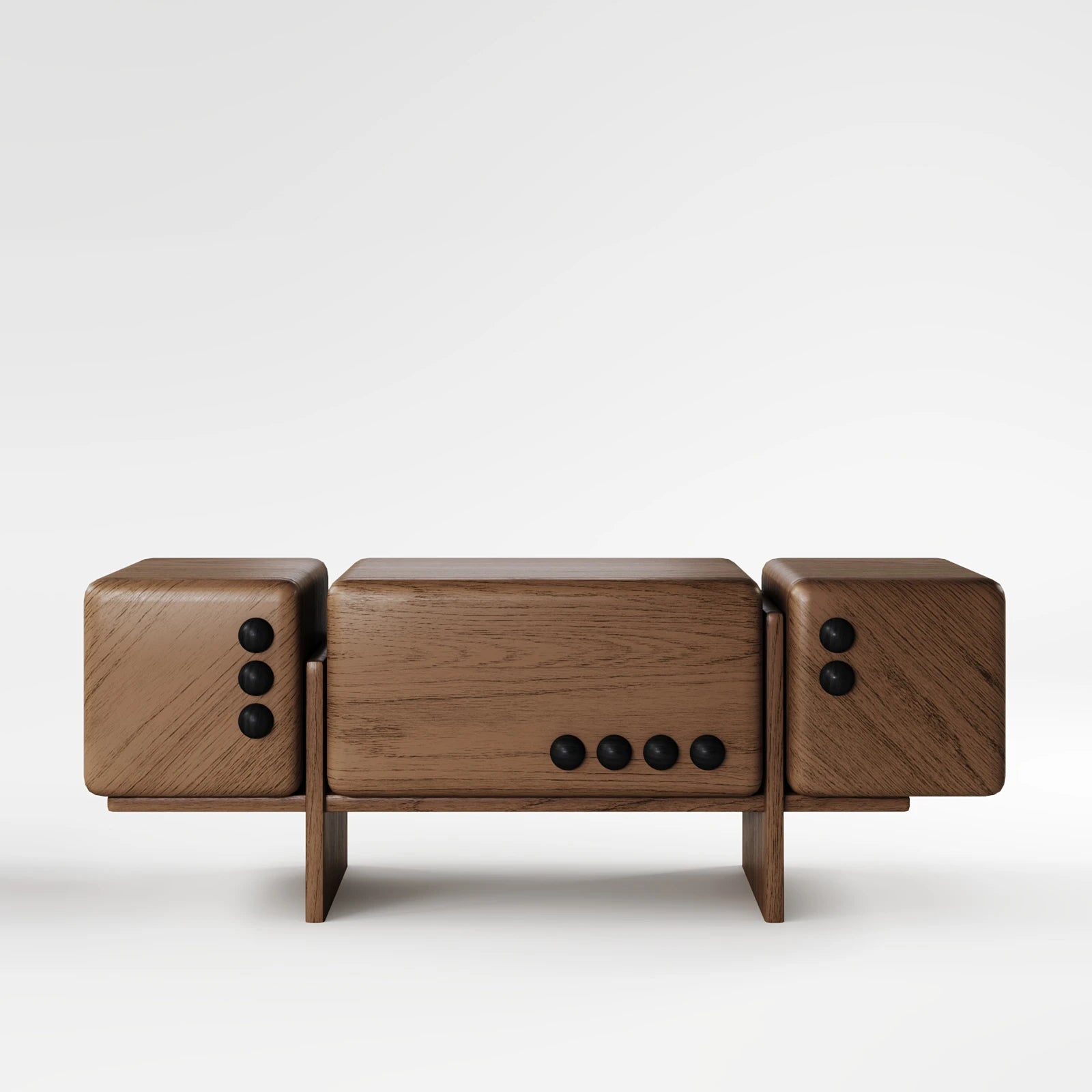 Liam Console – Contemporary Chic with Practical Function | FullFlat