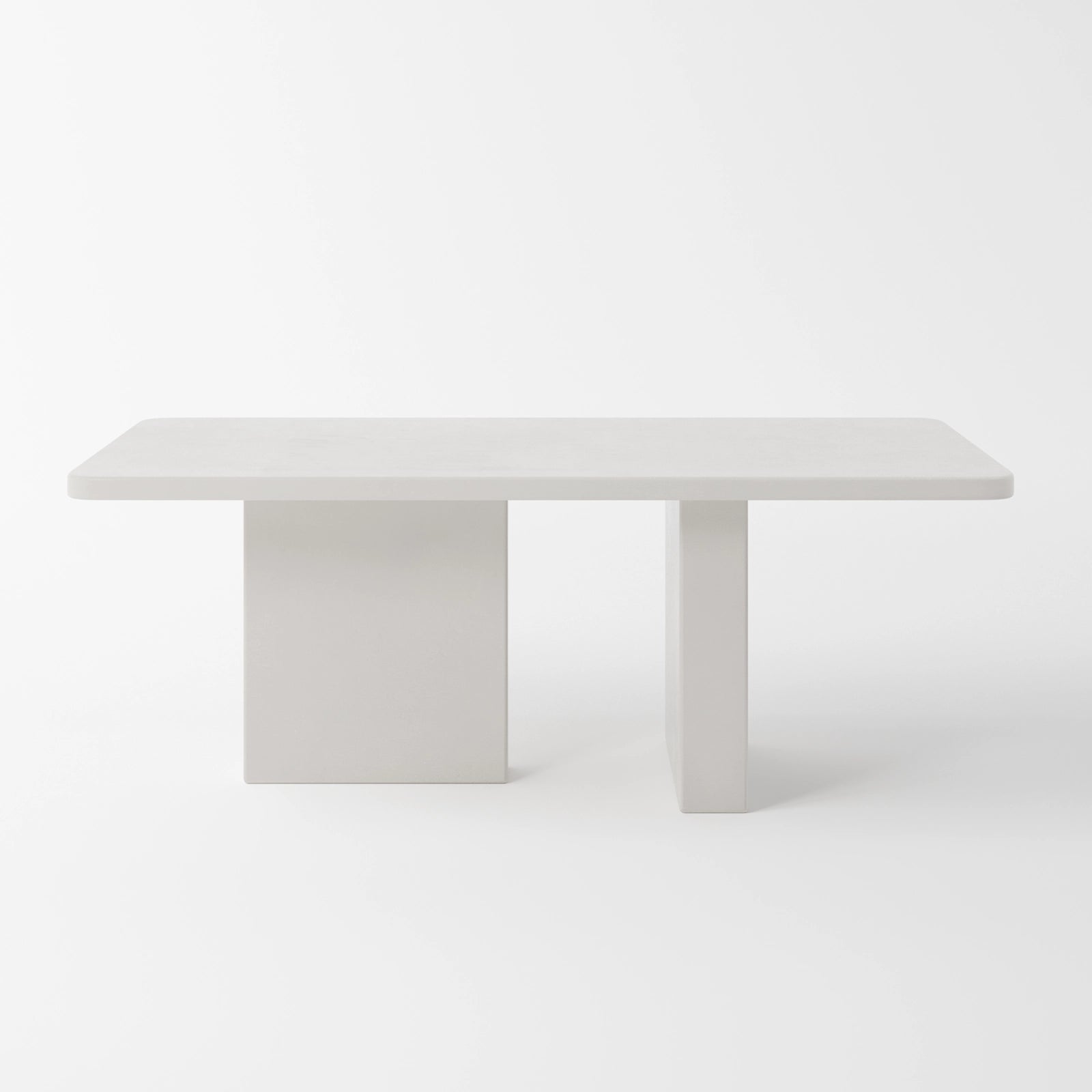 Mallorca Dining Table – Micro‑Concrete on Plywood, Architectural ...