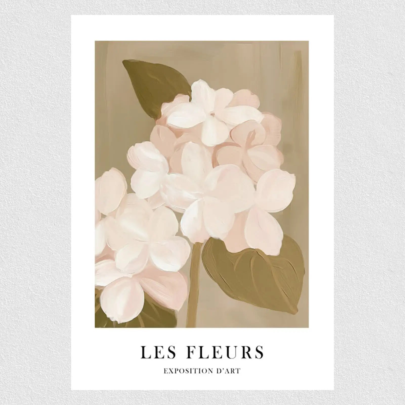 Hydrangea Poster